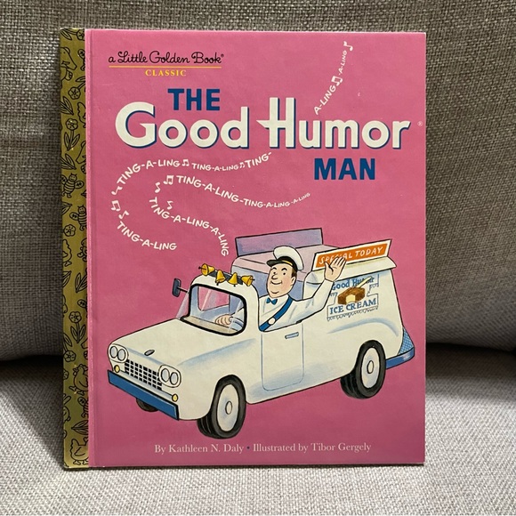 Little Golden Books | Other | Little Golden Book The Good Humor Man Ice ...